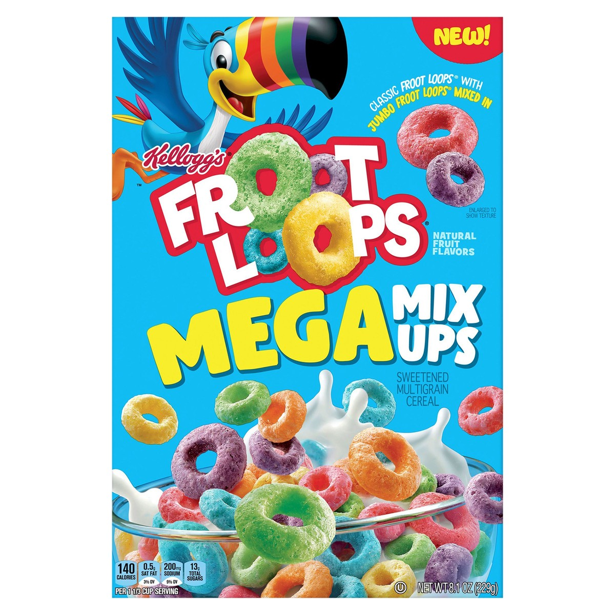 Froot Loops Mega Mix Ups Cereal – Exotic Pop Distribution, LLC