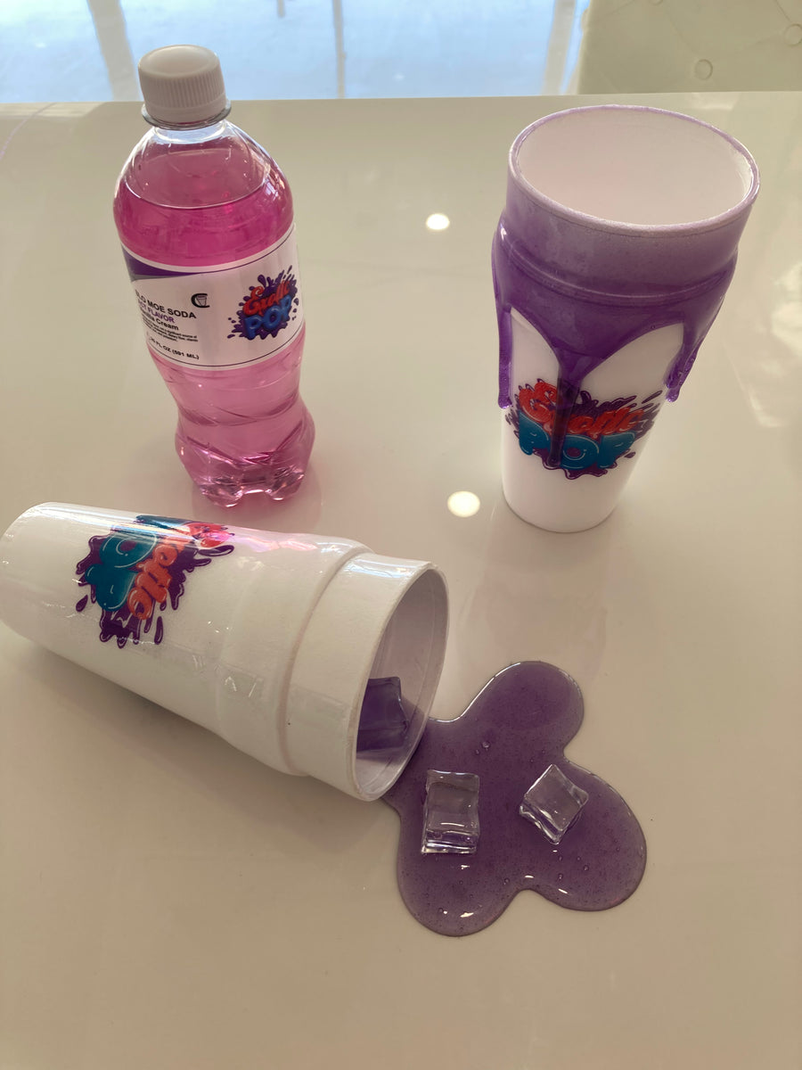 Slo Moe X Exotic Pop Act Flavor Vanilla Cream Soda – Exotic Pop Distribution, LLC