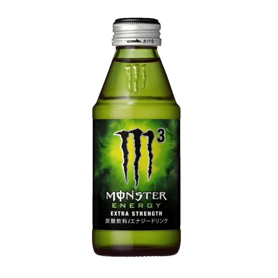 Monster M3 *Extra Strength* (Japan) – Exotic Pop Distribution, LLC