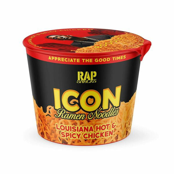 Rap Snacks Lil Boosie Hot & Spicy Chicken Ramen Noodles – Exotic Pop Distribution, LLC