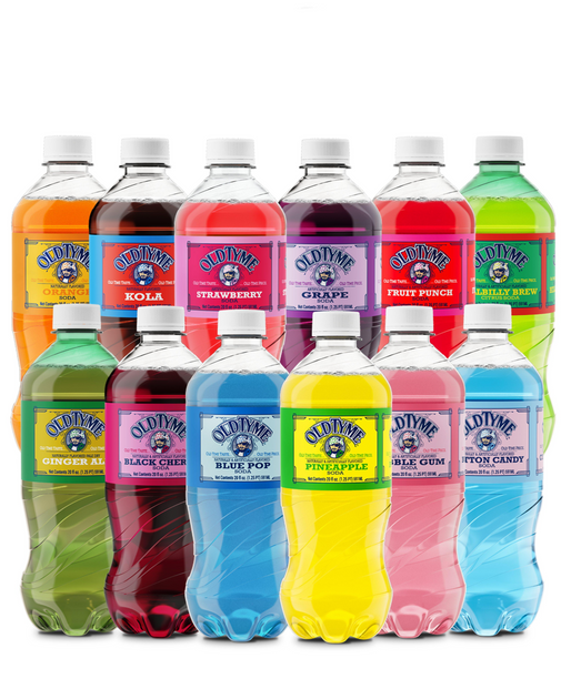 Old Tyme Sodas – Exotic Pop Distribution, LLC