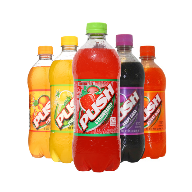 Push Beverages – Exotic Pop Distribution, LLC