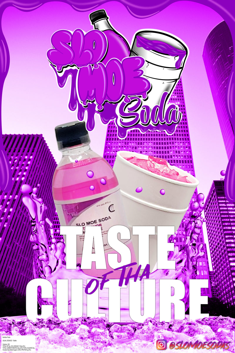 Slo Moe Act Flavor Lemon Lime Soda – Exotic Pop Distribution, LLC