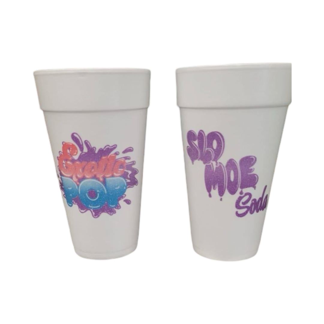 Exotic Pop X Slo Moe Double Cup – Exotic Pop Distribution, LLC