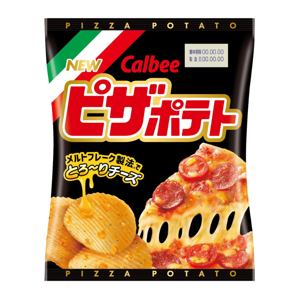 Calbee Pizza (Japan) – Exotic Pop Distribution, LLC