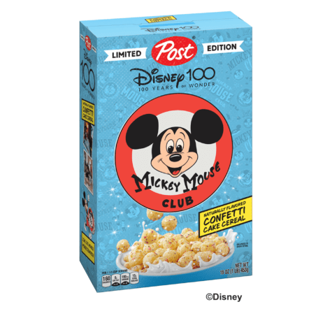 Disney's 100th Anniversary Confetti Cake Cereal – Exotic Pop ...