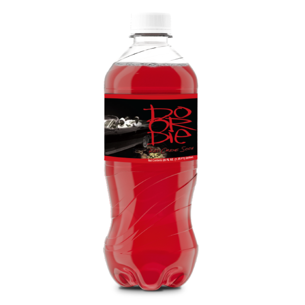 Exotic Pop Do Or Die Red Creme Soda – Exotic Pop Distribution, LLC