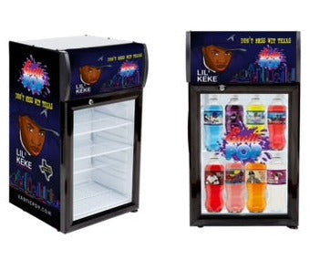 Exotic Pop Lil Keke Counter Cooler – Exotic Pop Distribution, LLC