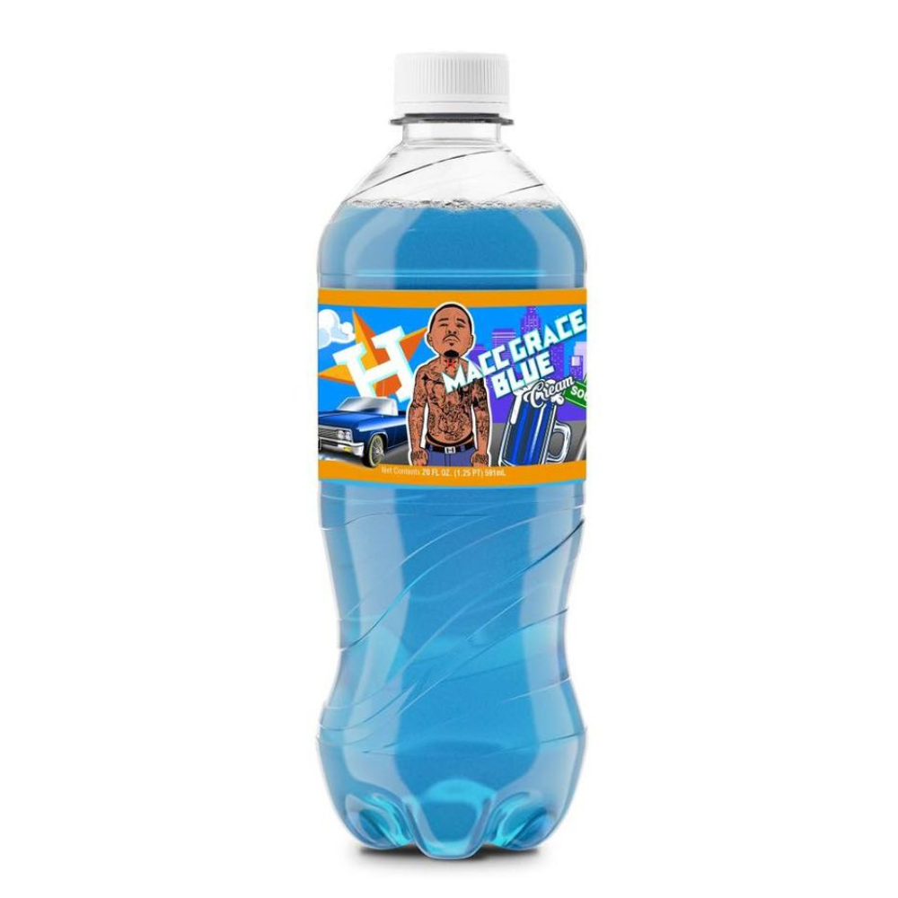 Exotic Pop Macc Grace Blue Cream Soda – Exotic Pop Distribution, LLC