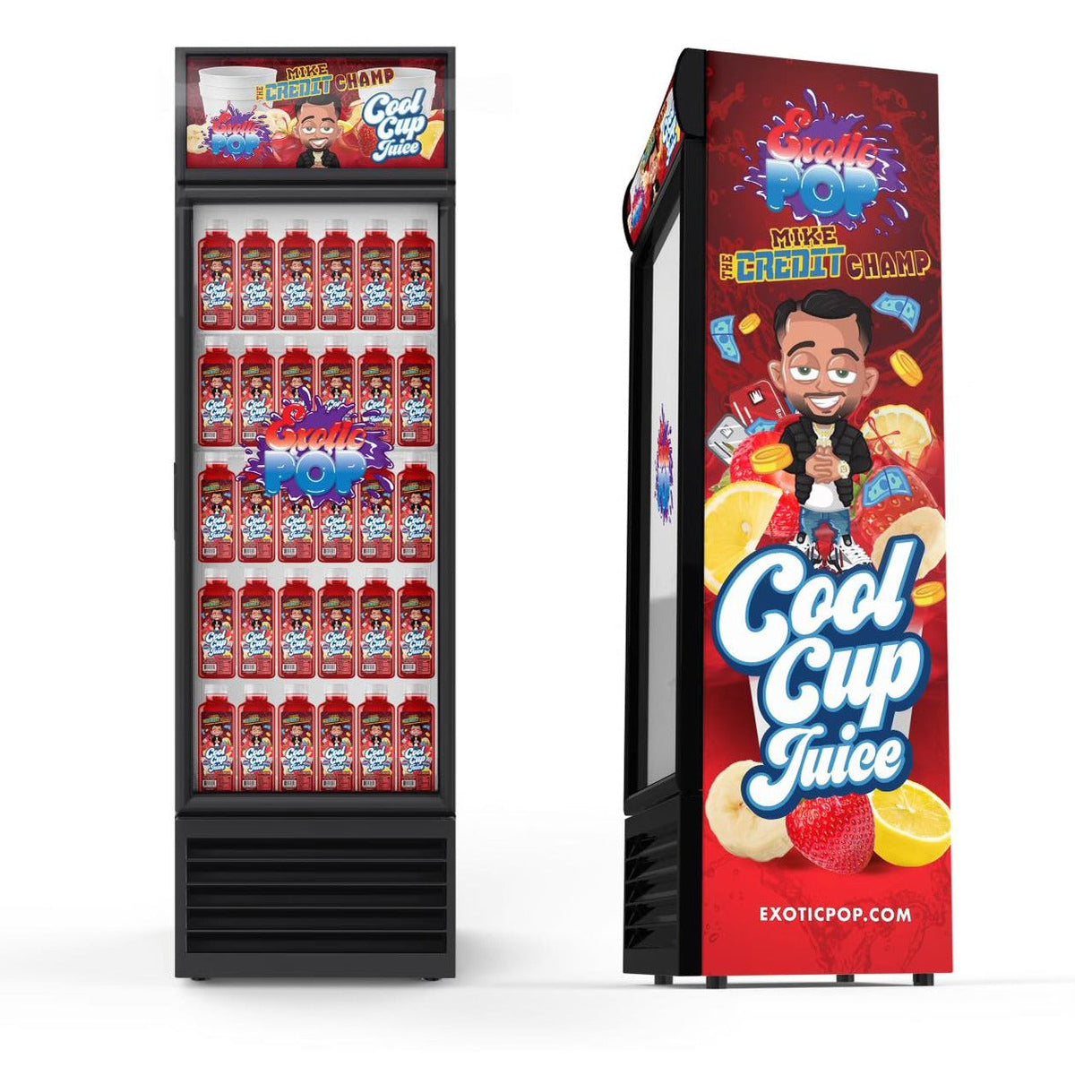 Exotic Pop Mike The Credit Champ Floor Cooler – Exotic Pop Distribution ...