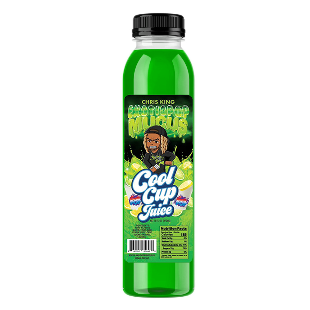 Exotic Pop x Cool Cup Juice Chris King Mucus Juice X LRG – Exotic Pop ...