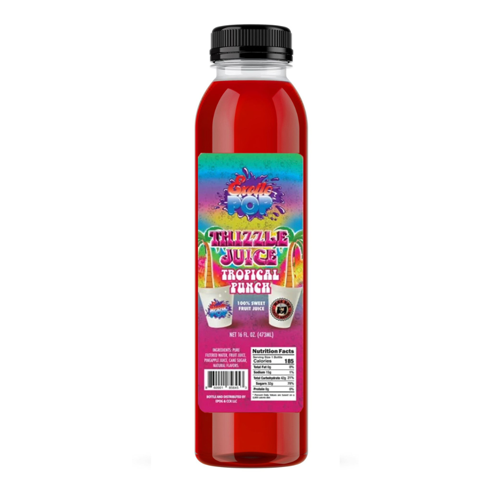 Exotic Pop x Cool Cup Juice Thizzle Juice – Exotic Pop Distribution, LLC