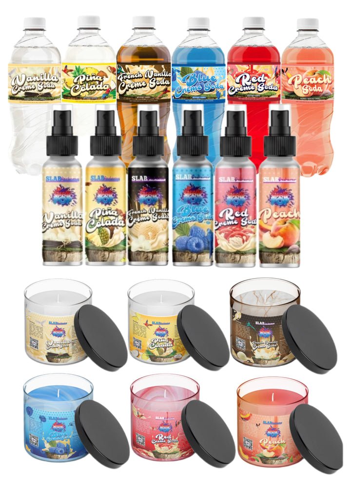Exotic Pop x Slab Fresheners Family Bundle – Exotic Pop Distribution, LLC