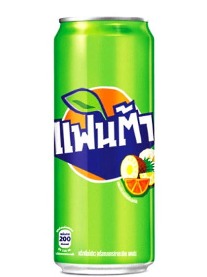 Fanta Green Cream (Thailand) – Exotic Pop Distribution, LLC