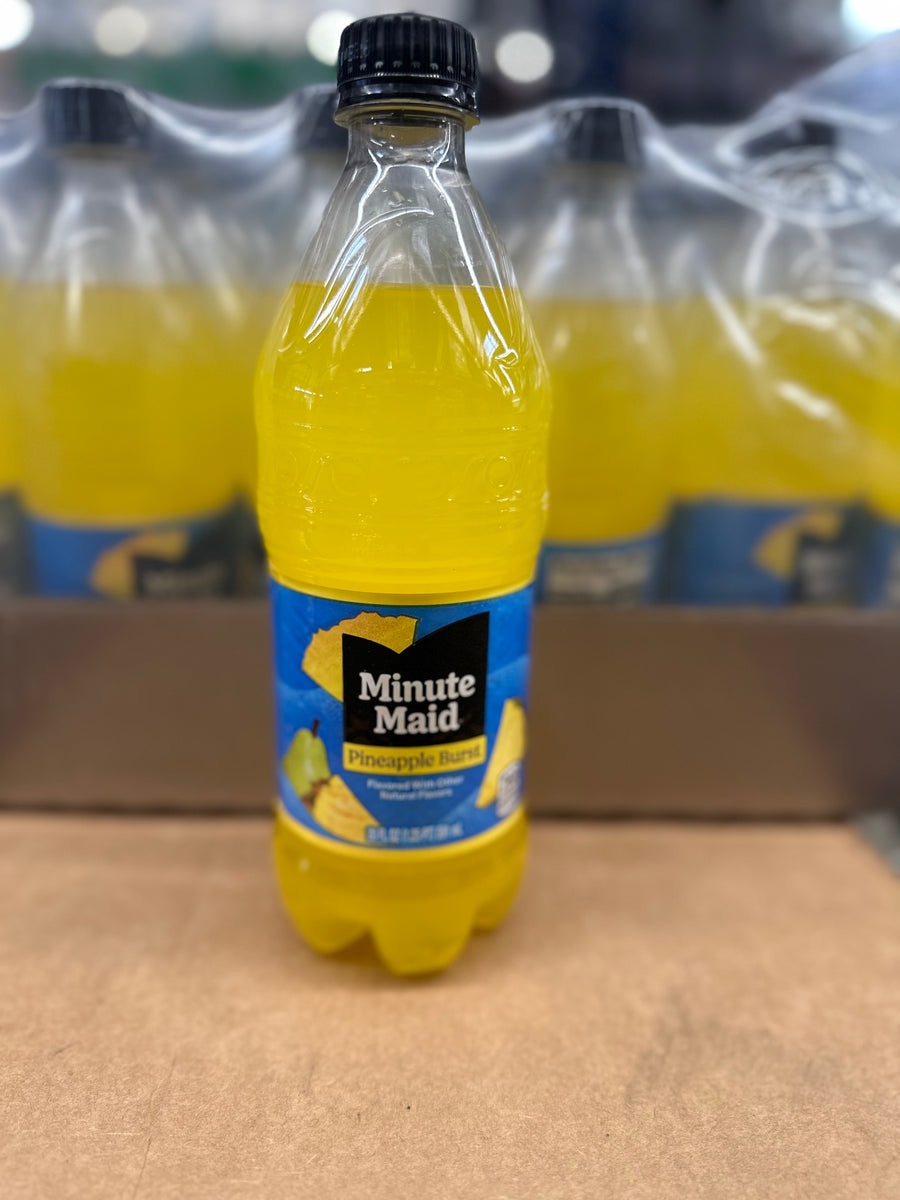 Minute Maid Pineapple Burst – Exotic Pop Distribution, LLC