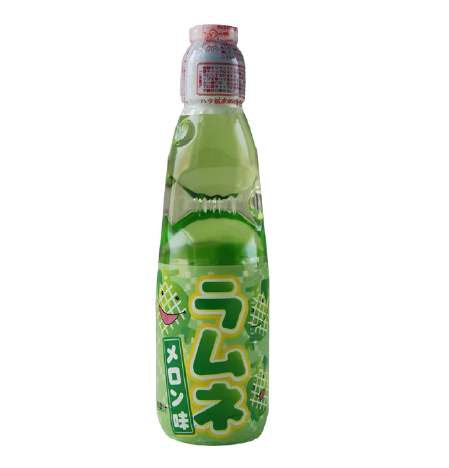 Hata Melon Ramune Soda (Japan) – Exotic Pop Distribution, LLC