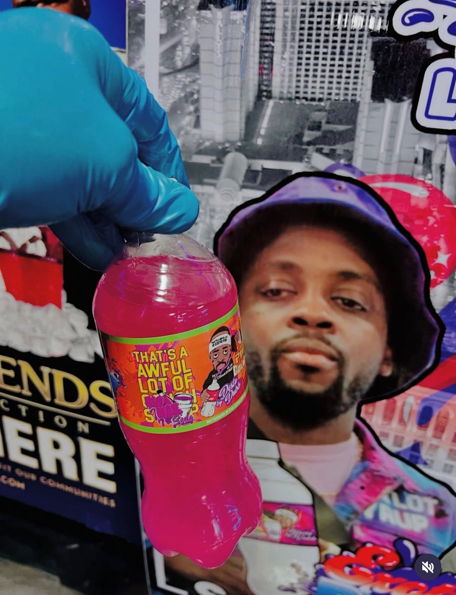 Slo Moe X Exotic Pop Act Flavor That's A Awful Lot of Slo Moe Pina Col ...