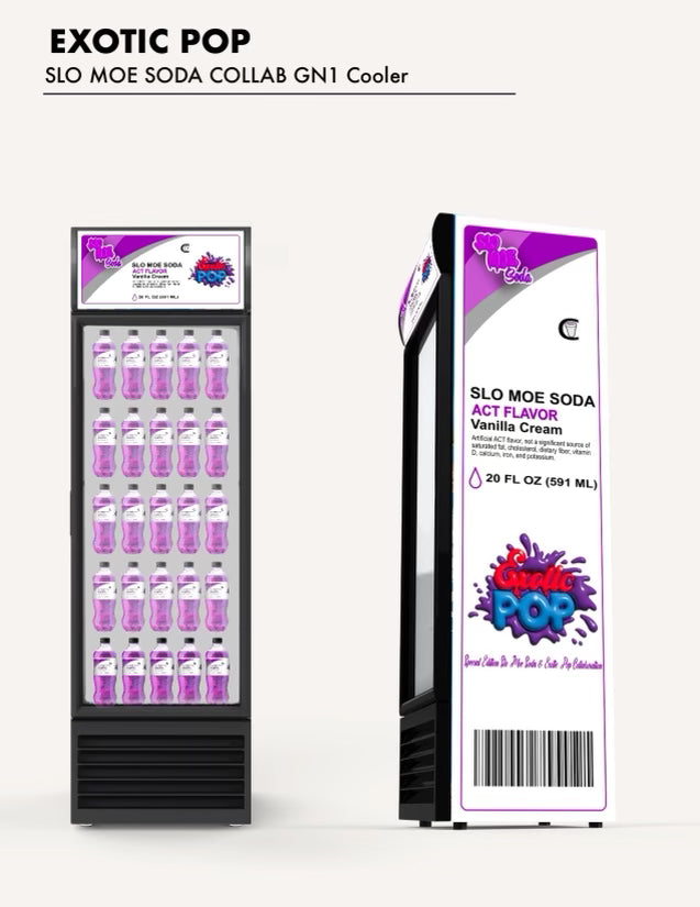 Exotic Pop X Slo Moe Collab Floor Cooler – Exotic Pop Distribution, LLC