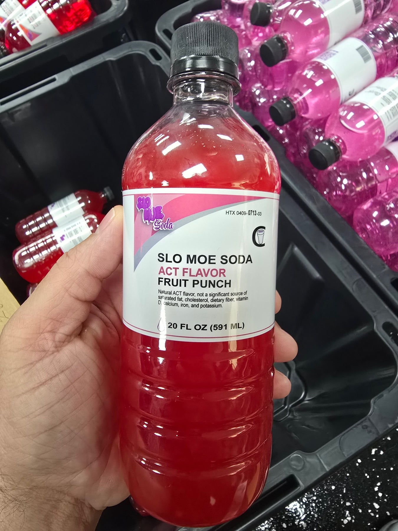 Slo Moe Act Flavor Fruit Punch Soda – Exotic Pop Distribution, LLC