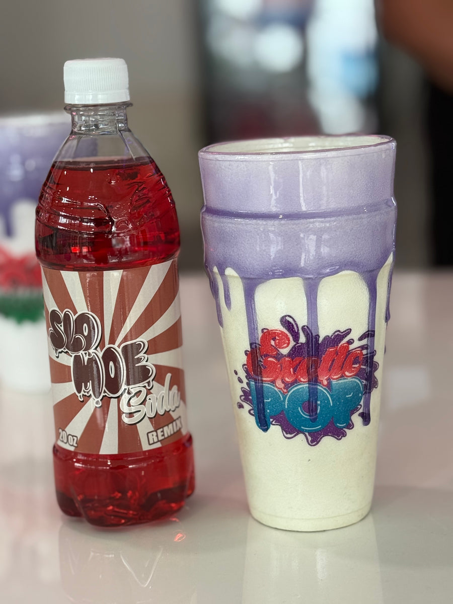 Slo Moe Act Flavor Remix Soda – Exotic Pop Distribution, LLC