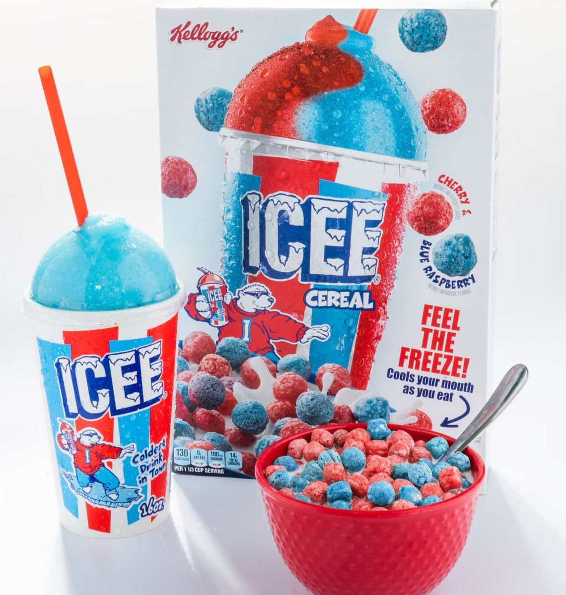 Icee Cereal – Exotic Pop Distribution, LLC