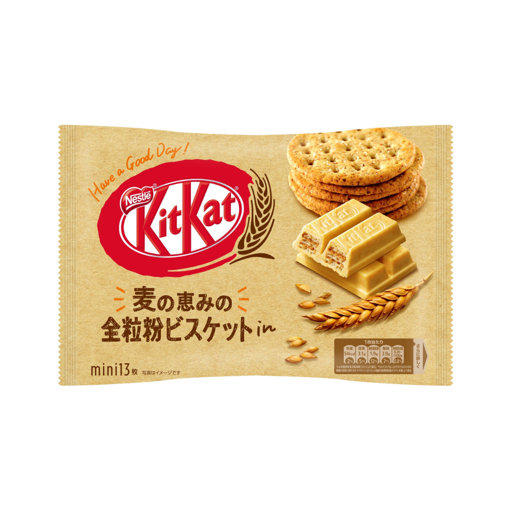 Kit Kat Graham Cookies (Japan) – Exotic Pop Distribution, LLC