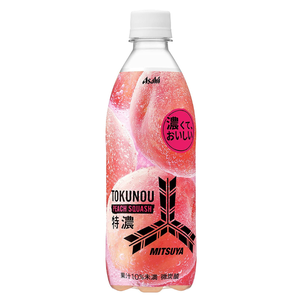 Mitsuya Peach Squash (Japan) – Exotic Pop Distribution, LLC