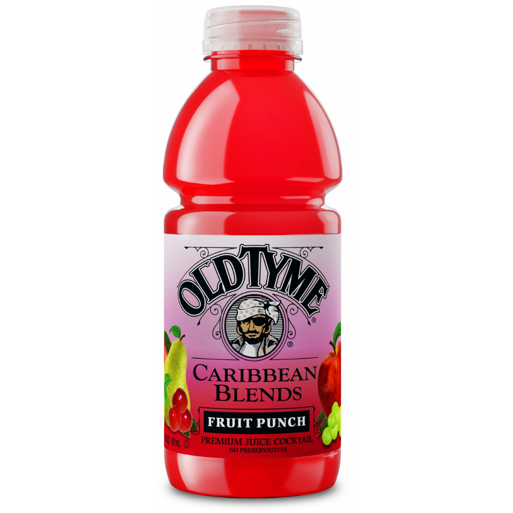 Old Tyme Blends Fruit Punch – Exotic Pop Distribution, LLC