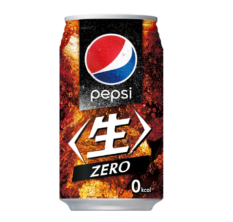 Pepsi Strong Cola *Zero Sugar* (Japan) – Exotic Pop Distribution, LLC