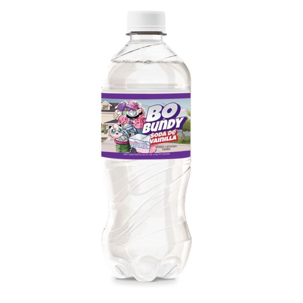 Pop Exotico Bo Bundy Soda De Vainilla – Exotic Pop Distribution, LLC