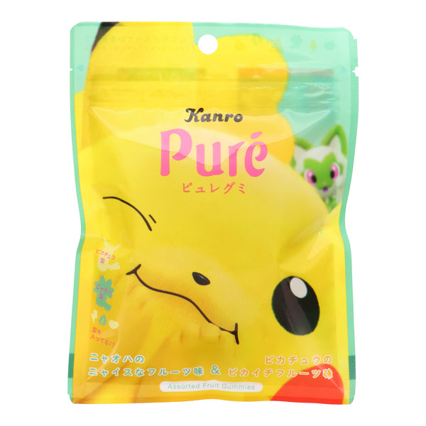 Pure Gummy Pokemon Pikachu & Meowha (Japan) – Exotic Pop Distribution, LLC