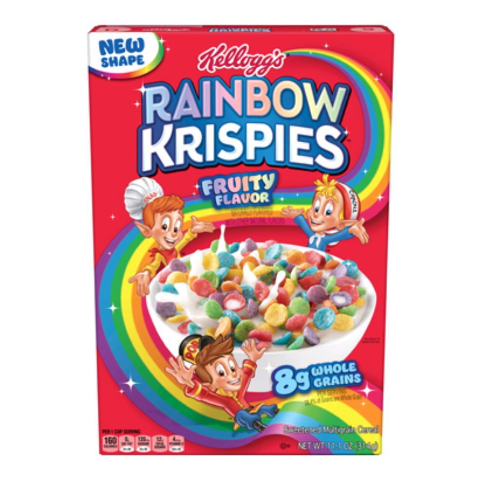 Rainbow Krispies Cereal – Exotic Pop Distribution, LLC