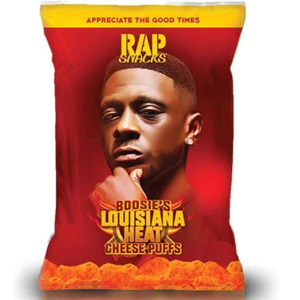 Rap Snacks Lil Boosie Louisiana Heat Cheese Puffs – Exotic Pop ...