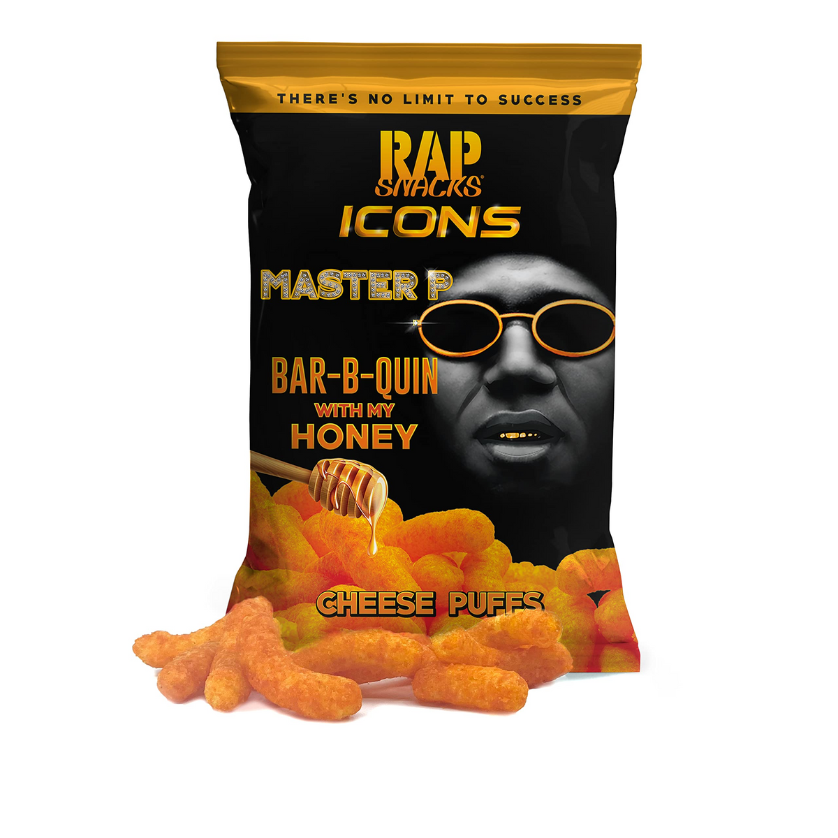 Rap Snacks Master P Bar-B-Quin' With My Honey Cheese Puffs – Exotic Pop ...