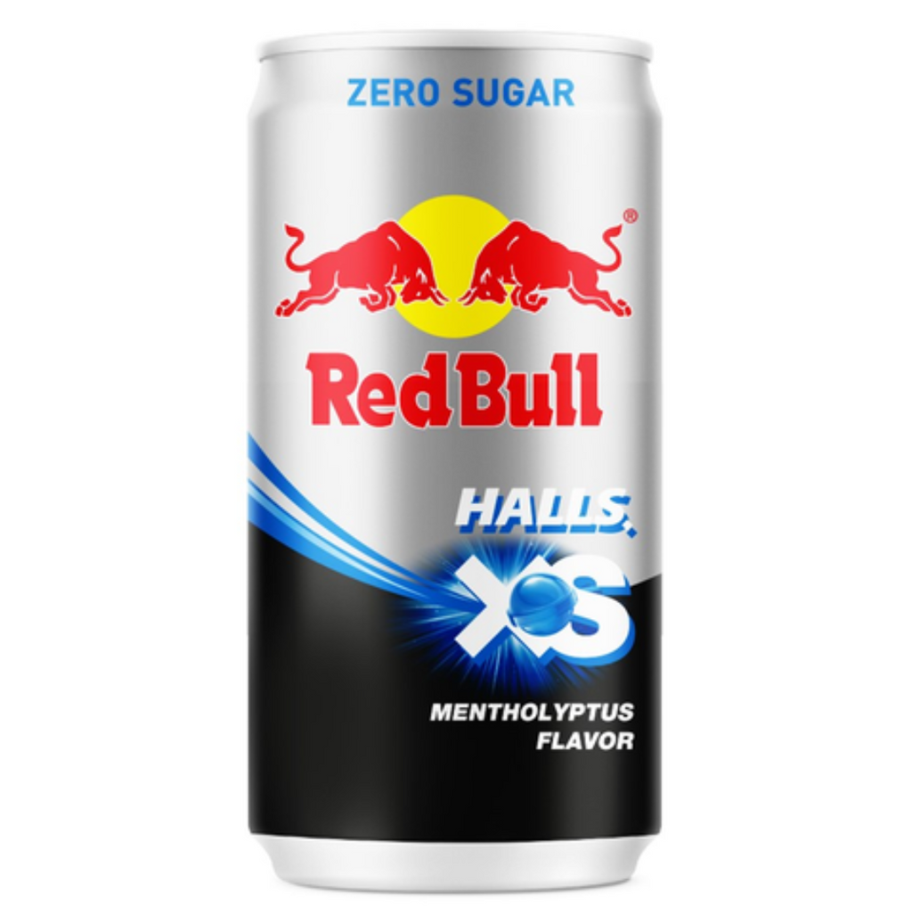 Red Bull Mentholyptus XS Halls (Thailand) – Exotic Pop Distribution, LLC