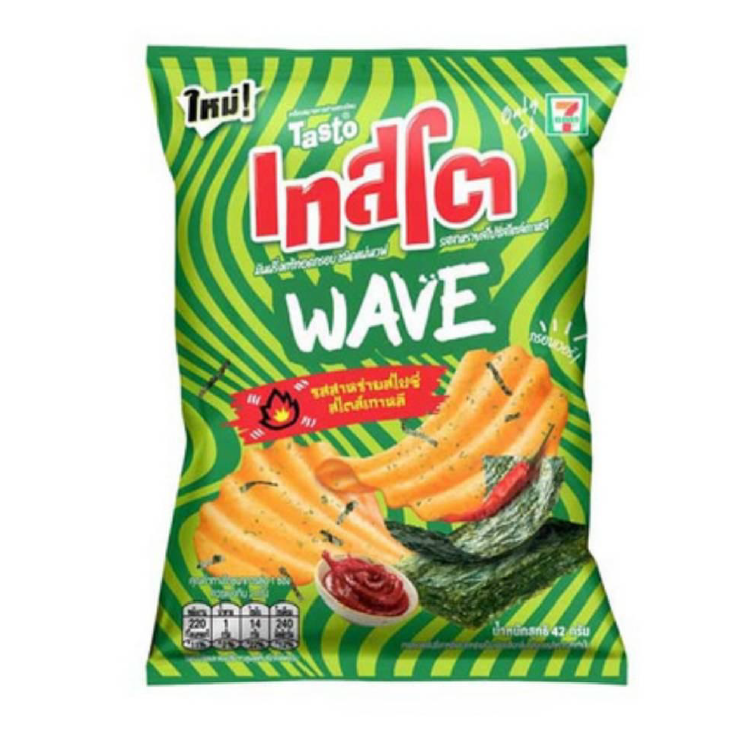 Tasto Spicy Seaweed (Thailand) – Exotic Pop Distribution, LLC