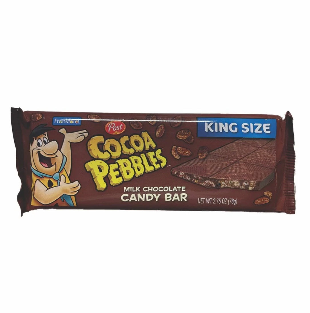 Cocoa Pebbles Candy Bar – Exotic Pop Distribution, LLC