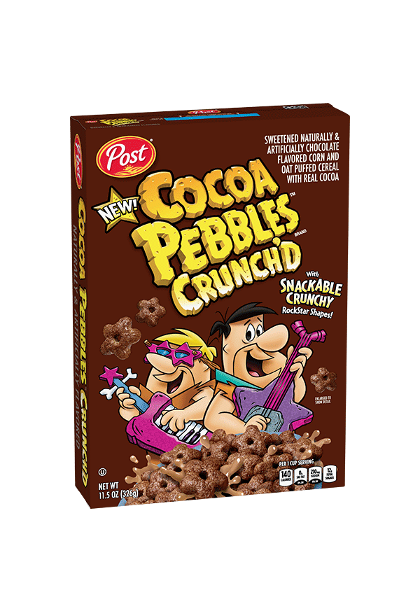 Cocoa Pebbles Crunch’d – Exotic Pop Distribution, LLC