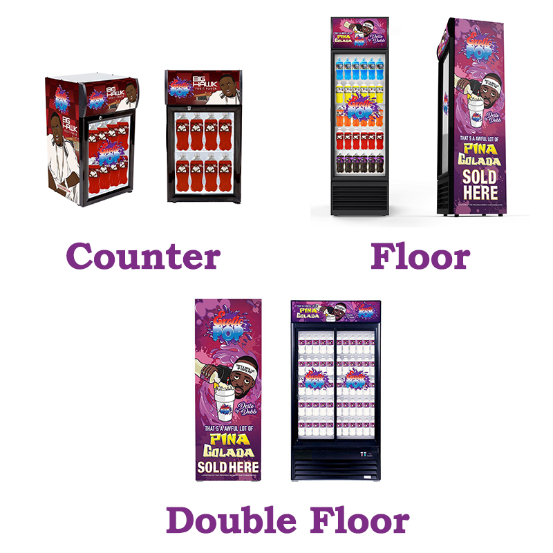 Exotic Pop Custom Cooler – Exotic Pop Distribution, LLC