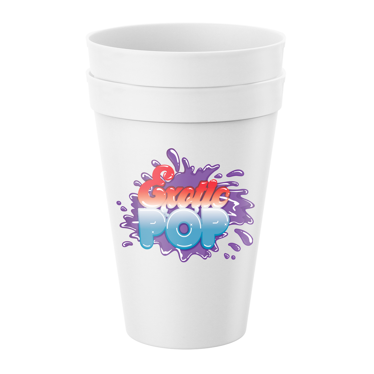 Exotic Pop Double Cup – Exotic Pop Distribution, LLC