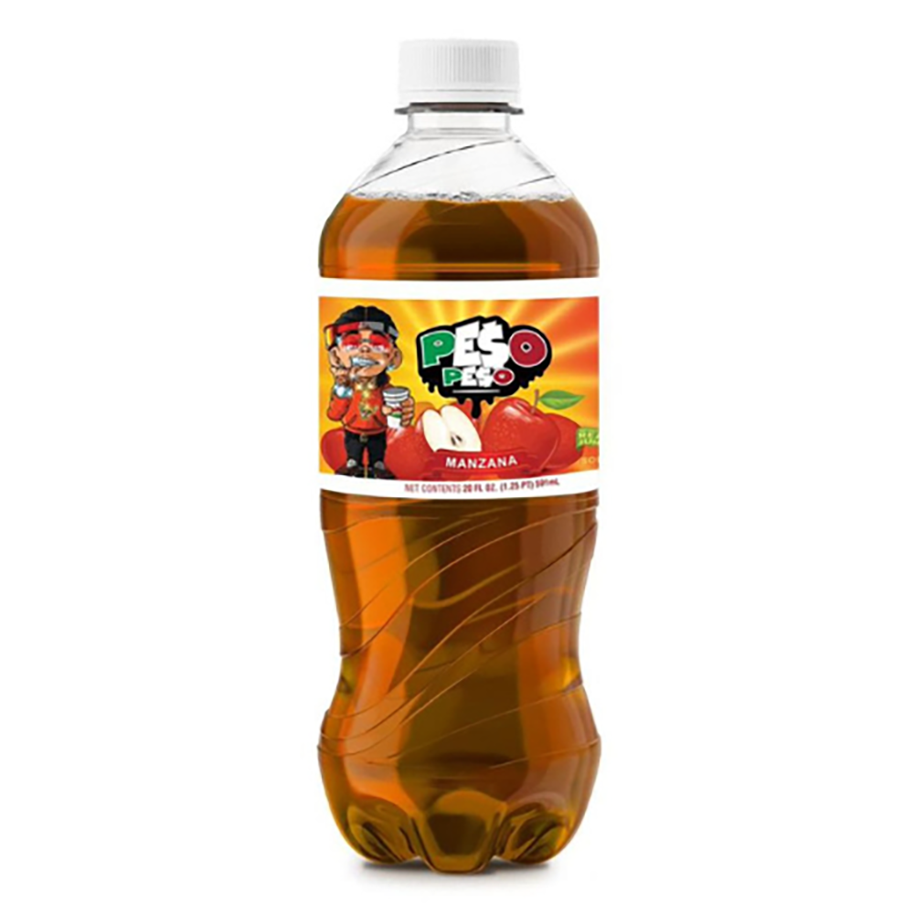 Exotic Pop Peso Peso Apple Soda – Exotic Pop Distribution, LLC