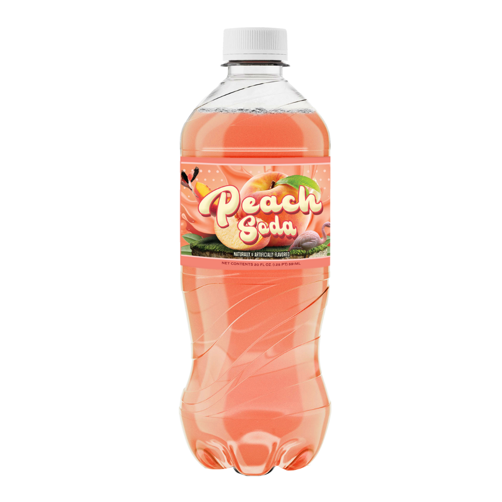 Exotic Pop Tropical Peach Soda – Exotic Pop Distribution, LLC