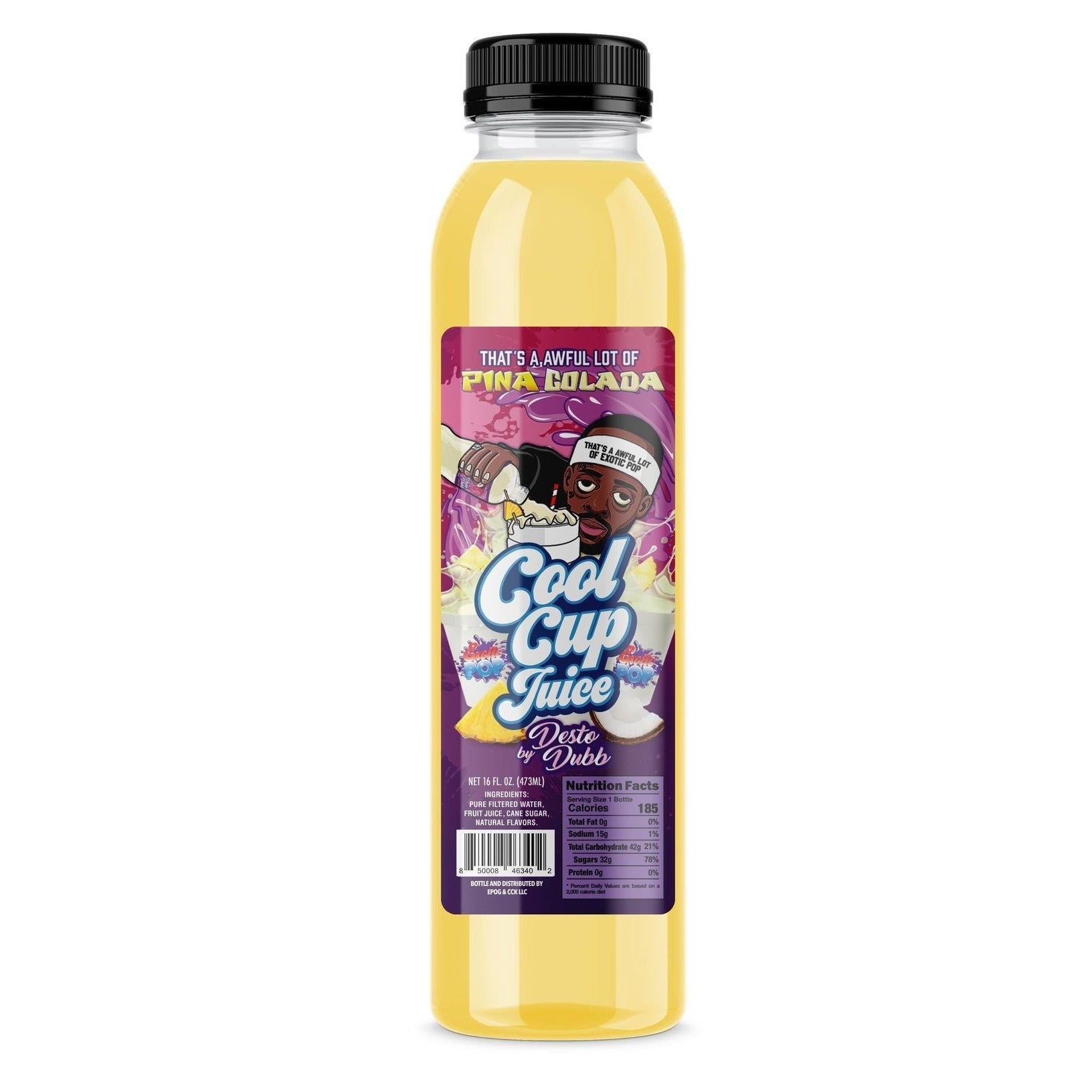 Exotic Pop x Desto Dub Pina Colada Lemonade Cool Cup Juice – Exotic Pop ...