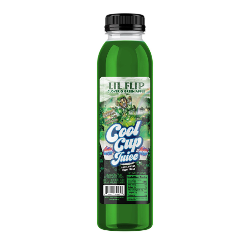 Exotic Pop x Lil Flip Clover G Green Apple Cool Cup Juice – Exotic Pop ...