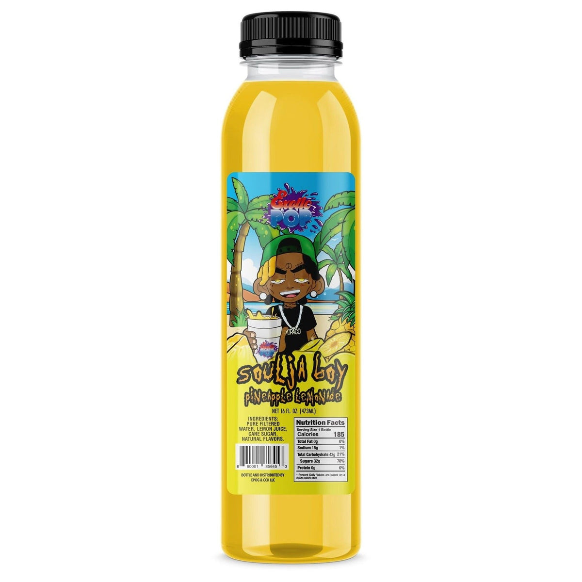 Exotic Pop x Soulja Boy Pineapple Lemonade Cool Cup Juice – Exotic Pop ...
