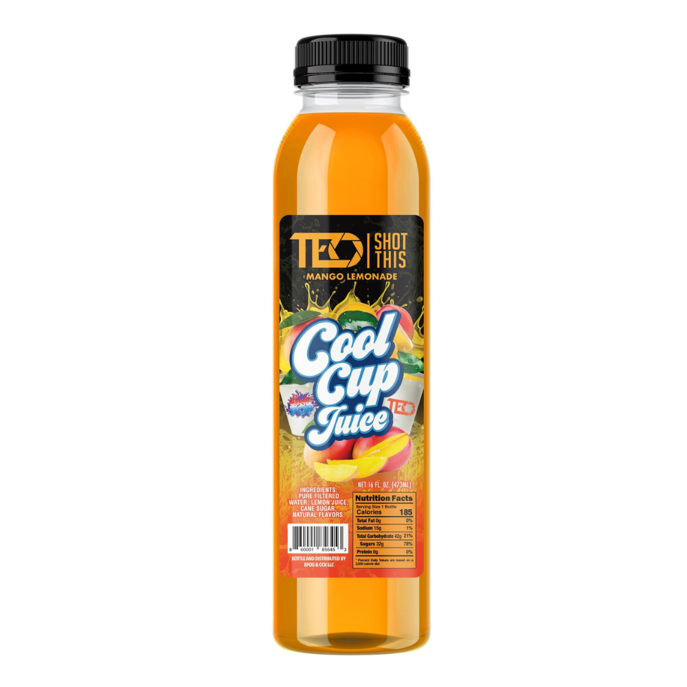 Exotic Pop x Teo Shot Mango Lemonade Cool Cup Juice – Exotic Pop ...