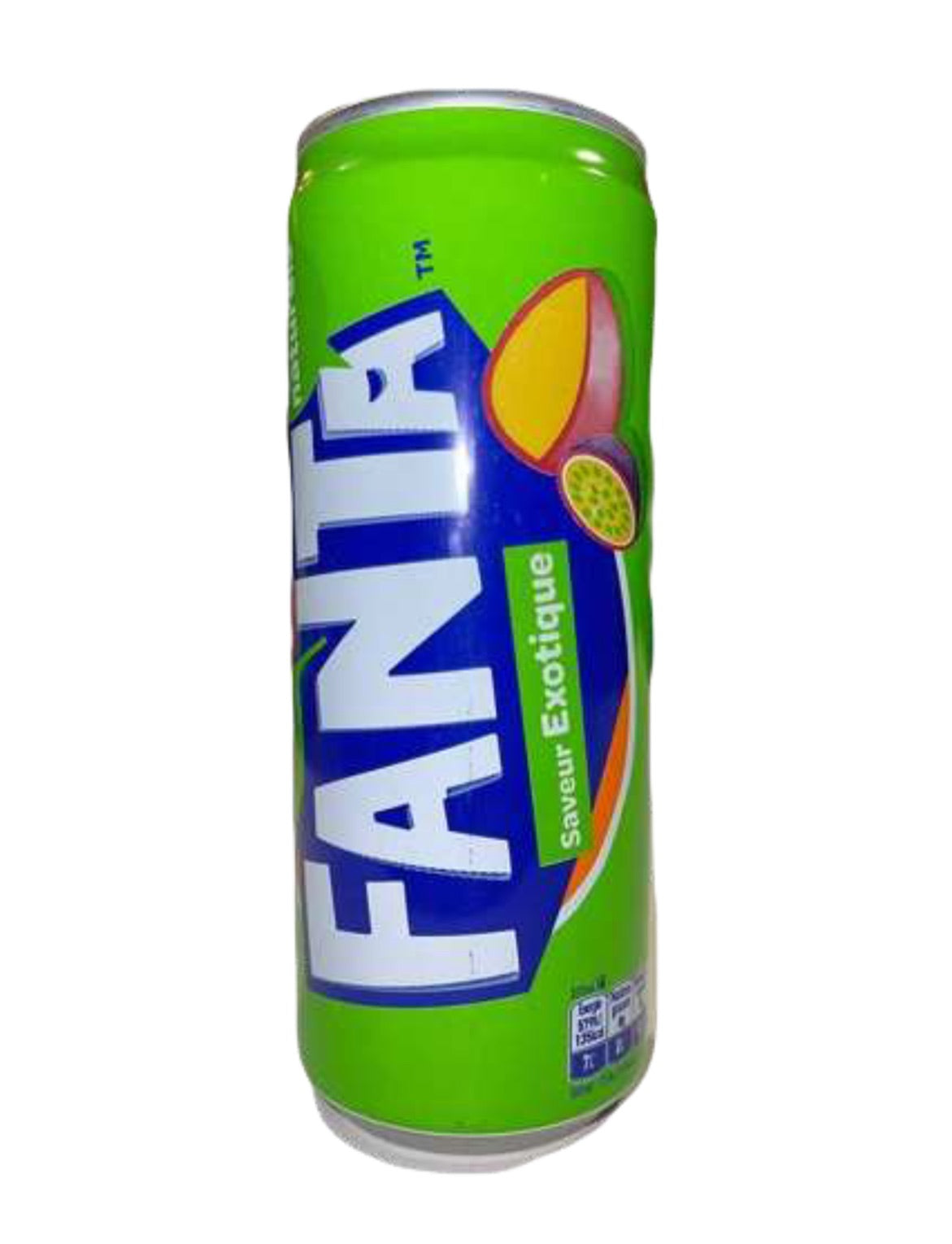 Fanta Exotic Cans (France) – Exotic Pop Distribution, LLC
