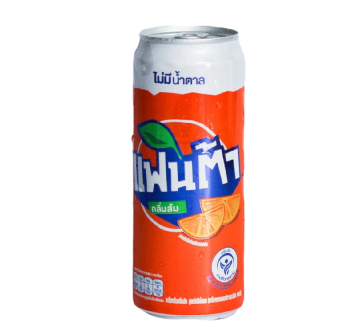 Fanta Orange No Sugar – Exotic Pop Distribution, LLC