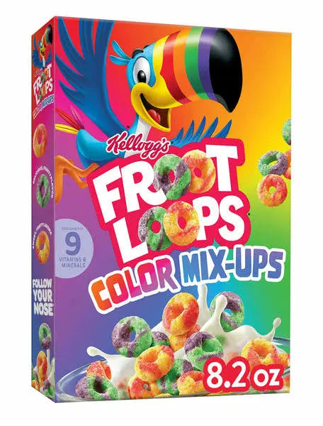 Froot Loops Color Mixups – Exotic Pop Distribution, LLC