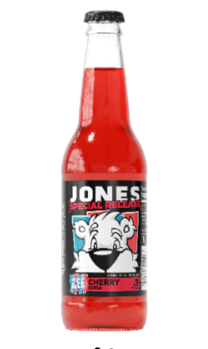 Jones Cherry Icee - Special Release – Exotic Pop Distribution, LLC
